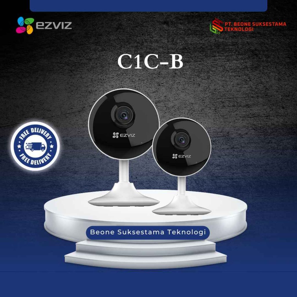 Smart CCTV Ezviz 2 MP Outdoor H8C - Beone Suksestama Teknologi